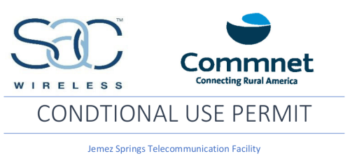 Planning & Zoning – Commnet Proposal – Village of Jemez Springs